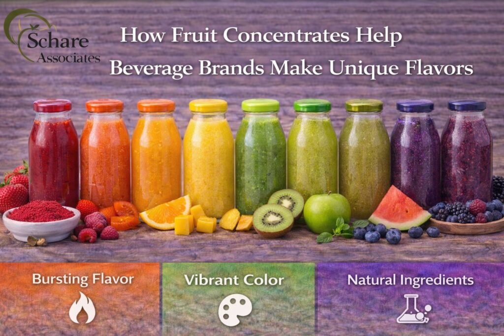 How Fruit Concentrates Help Beverage Brands Make Unique Flavors ...